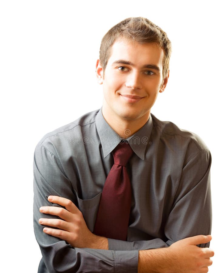 Successful business man stock photo. Image of student - 2815068