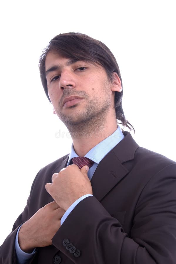 Successful business man stock photo. Image of masculine - 3176734