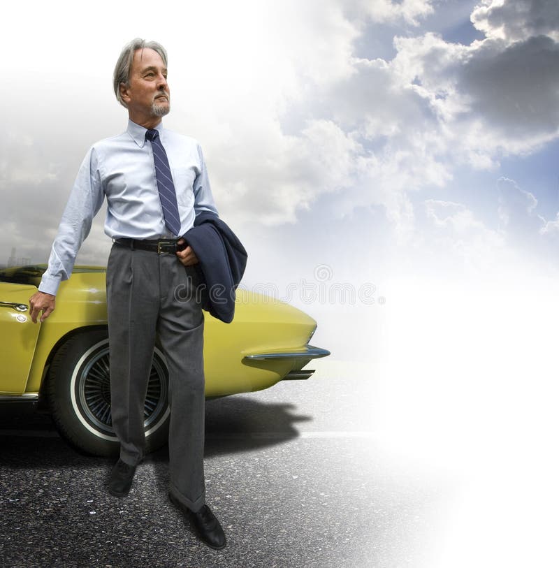 Successful business man stock image. Image of close, look - 7635987