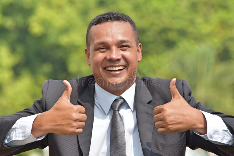 Successful Business Man stock image. Image of confidence - 114828601