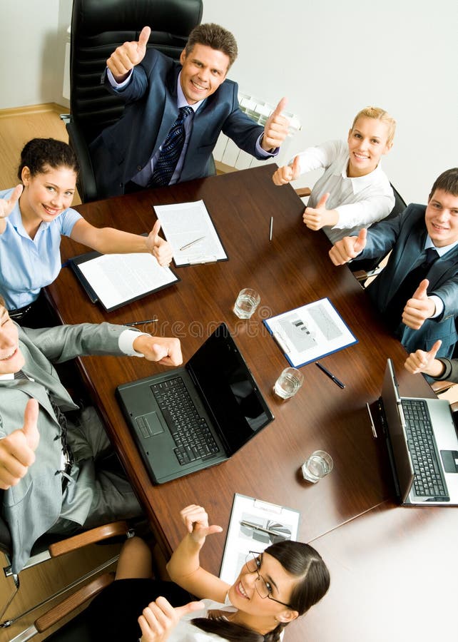 Successful business people stock photo. Image of male - 11620988