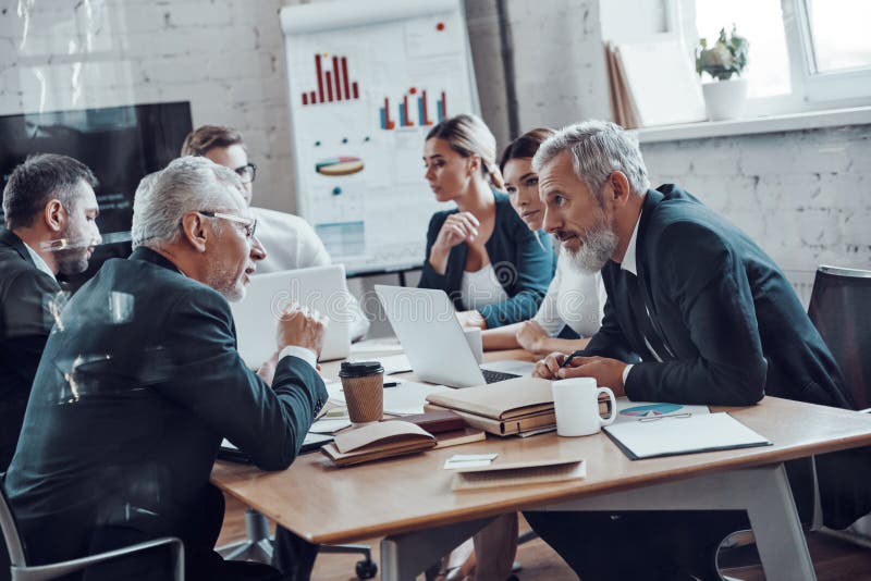 Successful business people stock image. Image of colleague - 165022725