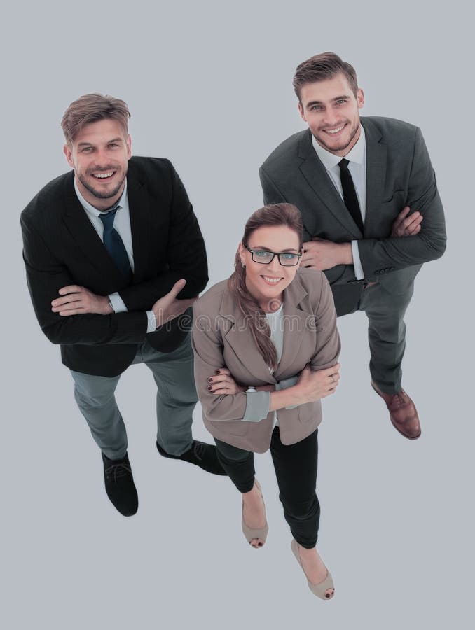 Group of Happy and Successful Business People Looking Confident Stock ...