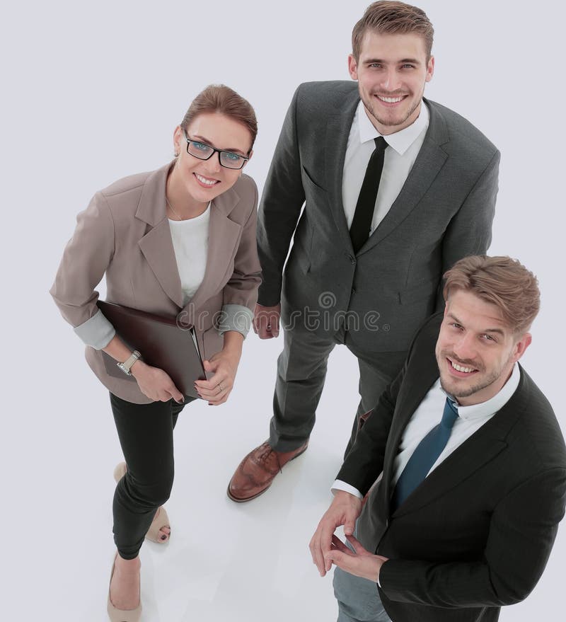 Group of Successful Business People Looking Confident Stock Photo ...