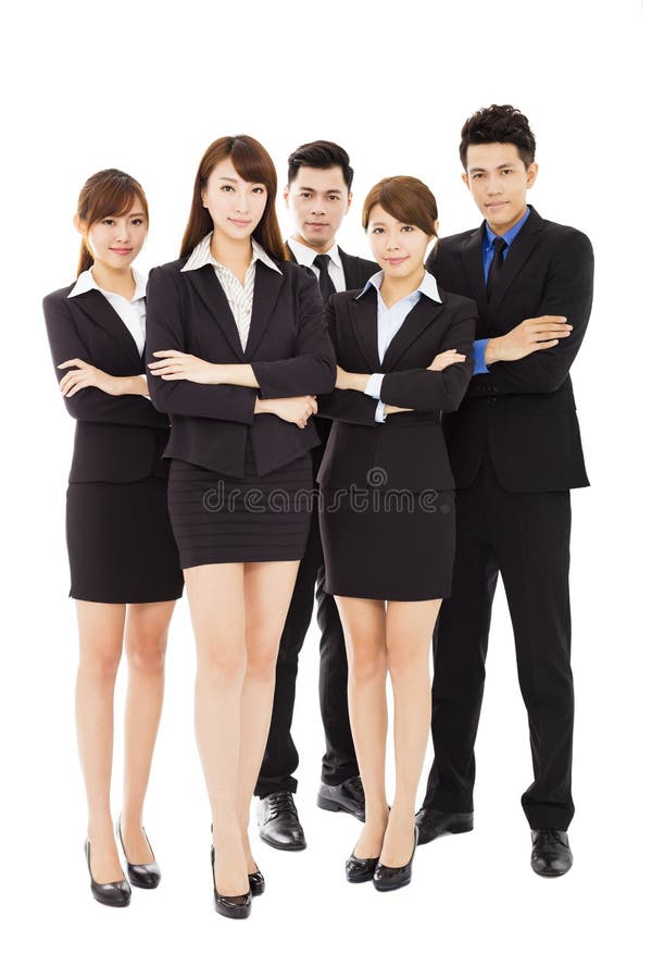Successful Business People Standing Together Stock Photo - Image of ...