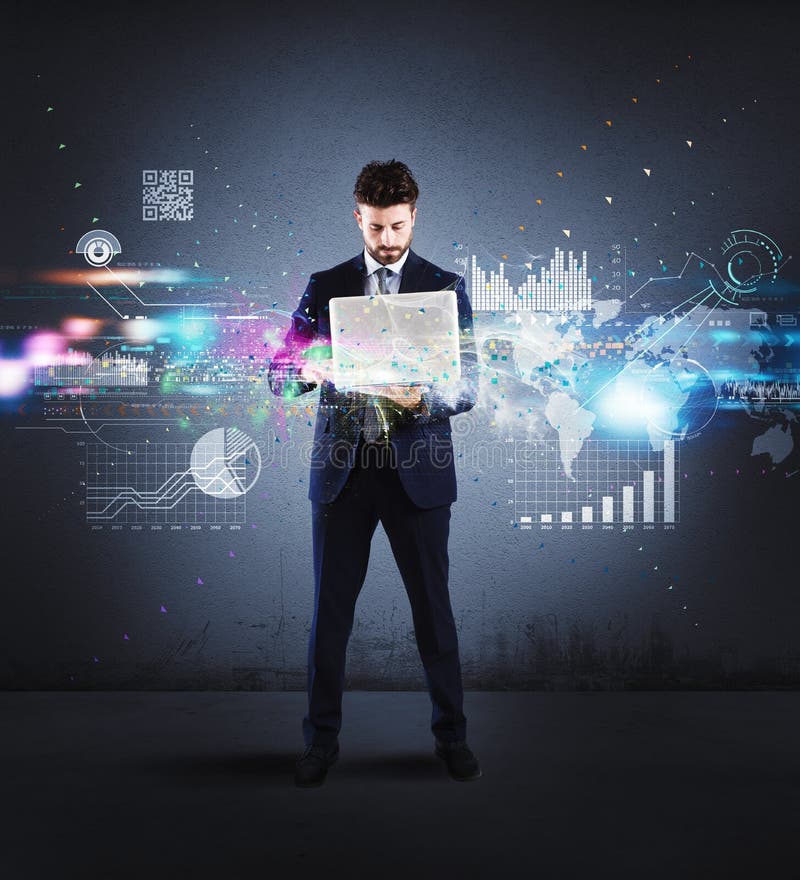 Successful Business Project Stock Photo - Image of increase, project ...