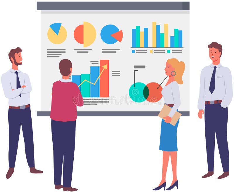 Successful Business Project Presentation, Company Strategy Planning ...