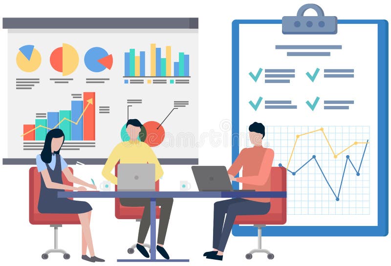 Successful Business Project Presentation, Company Strategy Planning ...