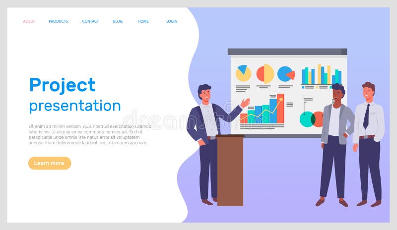 Successful Business Project Presentation, Company Strategy Planning ...