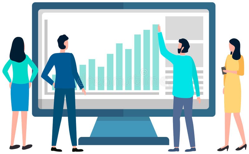 Successful Indicators Stock Illustrations – 333 Successful Indicators ...