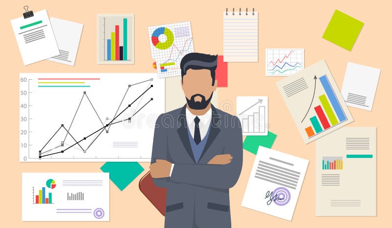 Successful Business Project Presentation, Company Strategy Planning ...