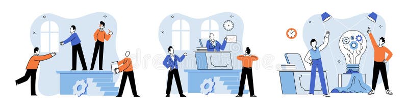 Successful Business. Solution-oriented Discussions Drive Progress in ...