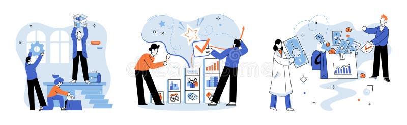 Successful Business. Strategy and Collaboration Drive Progress in ...