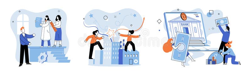 Successful Business. Support from Partners is Vital for Growth and ...