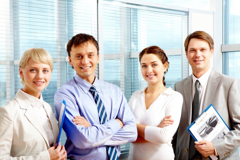 Successful business team stock image. Image of friendly - 16063999