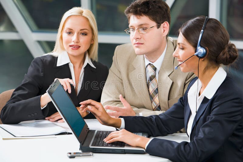 Successful business team stock photo. Image of office - 2964378