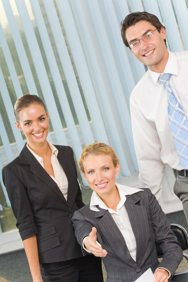 Successful business team stock image. Image of employee - 7802845