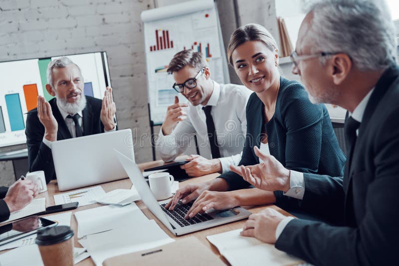 Successful business team stock image. Image of expertise - 165022773