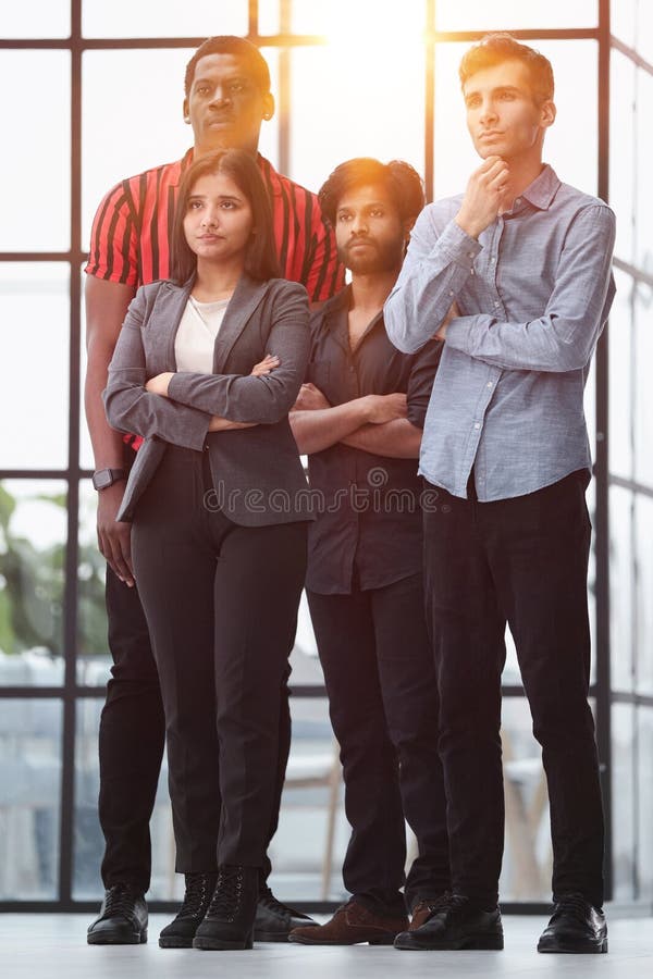 Pretty Young Designers are Working in Cooperation Stock Image - Image ...