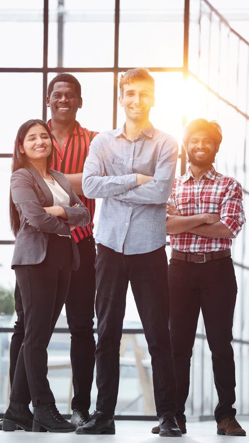 Pretty Young Designers are Working in Cooperation Stock Photo - Image ...