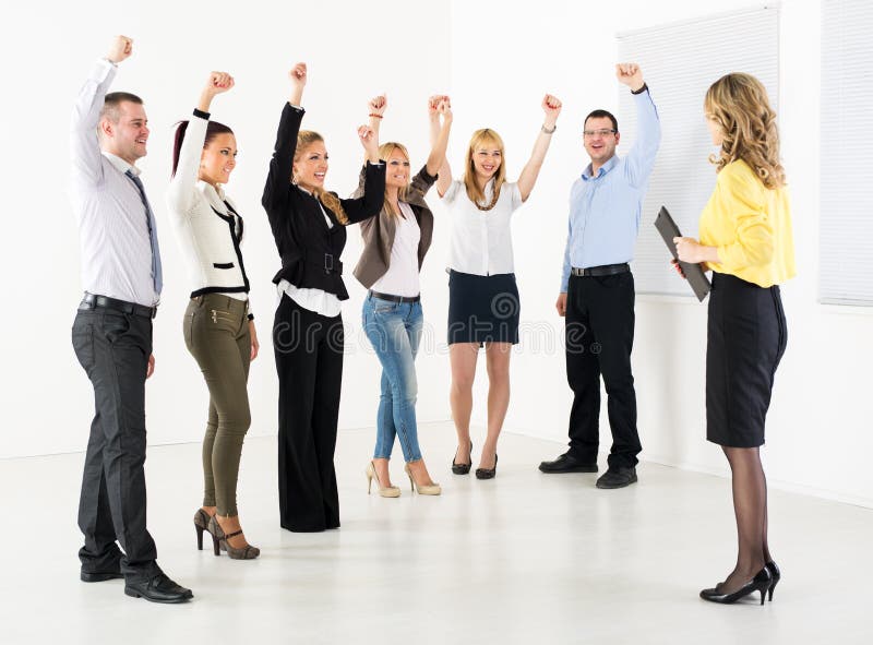 Successful Business team stock photo. Image of smiling - 38658952