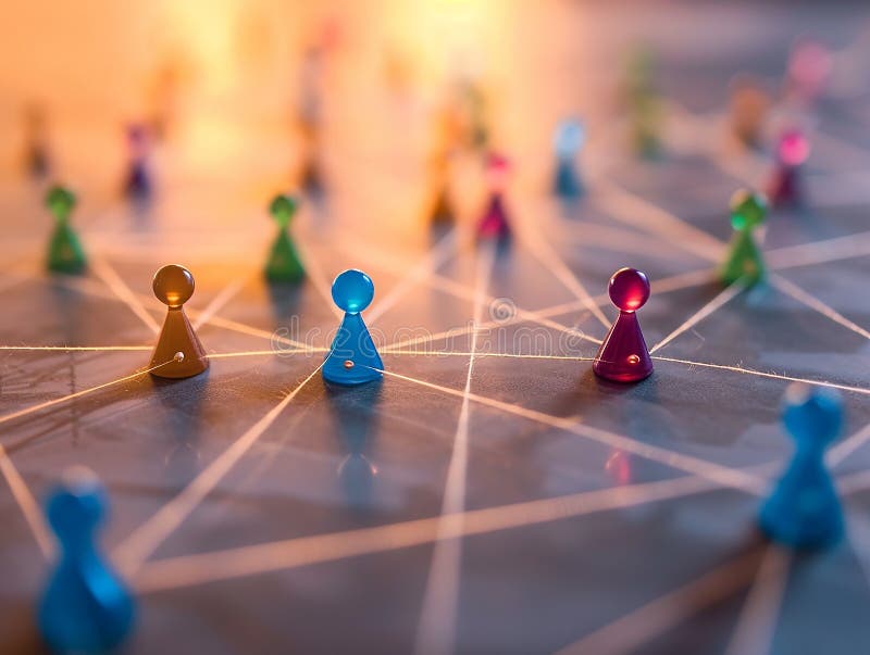 A Successful Business Team Engaged in Teamwork and Communication ...