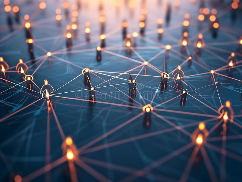 A Successful Business Team Engaged in Teamwork and Communication ...