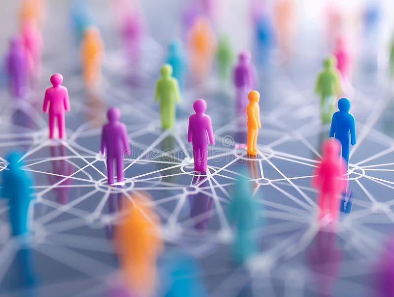 A Successful Business Team Engaged in Teamwork and Communication ...