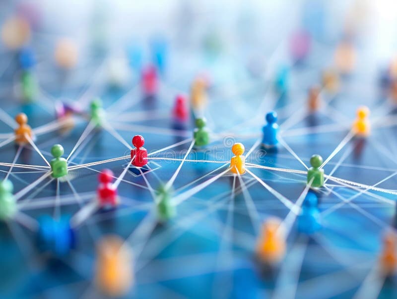 A Successful Business Team Engaged in Teamwork and Communication ...