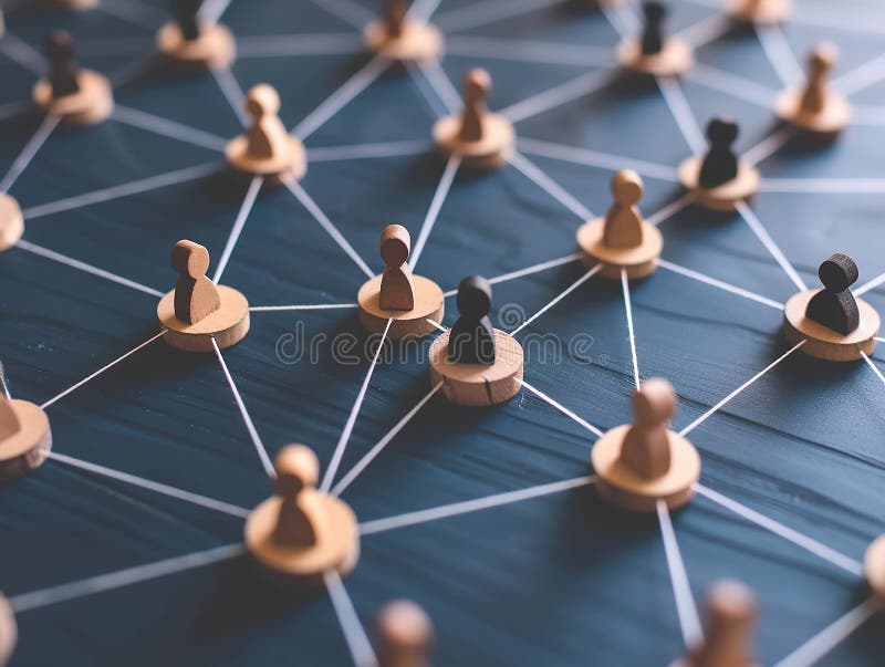 A Successful Business Team Engaged in Teamwork and Communication ...