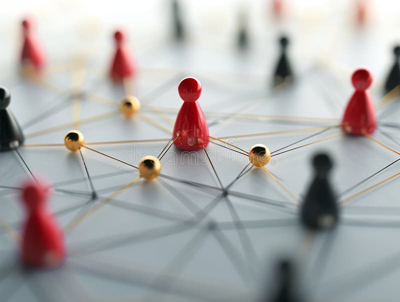 A Successful Business Team Engaged in Teamwork and Communication ...