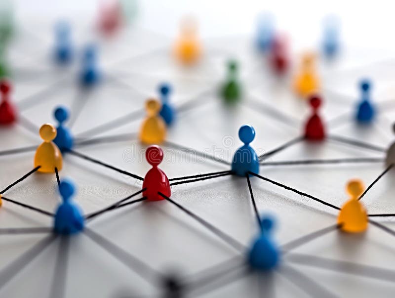 A Successful Business Team Engaged in Teamwork and Communication ...