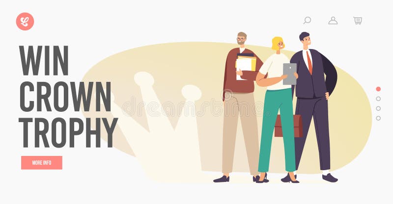 People Team Crown Stock Illustrations – 584 People Team Crown Stock ...