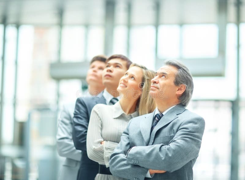 Successful Business Team - Leader Stock Image - Image of professional ...