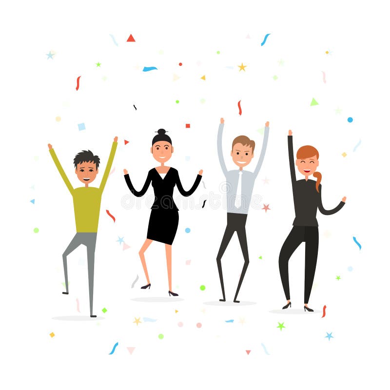 Successful Business Teamwork Concept.Happy Young Business People Stock ... Successful Business Teamwork Concept.Happy Young Business People Stock ...