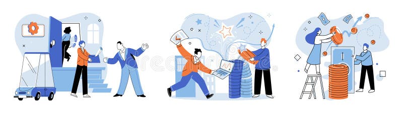 Successful Business. Successful Teamwork Relies on Open Communication ...