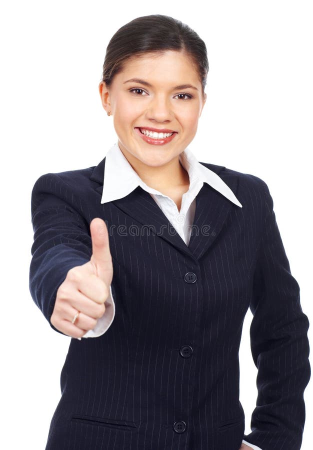 Successful woman stock photo. Image of hair, people, casual - 1278974