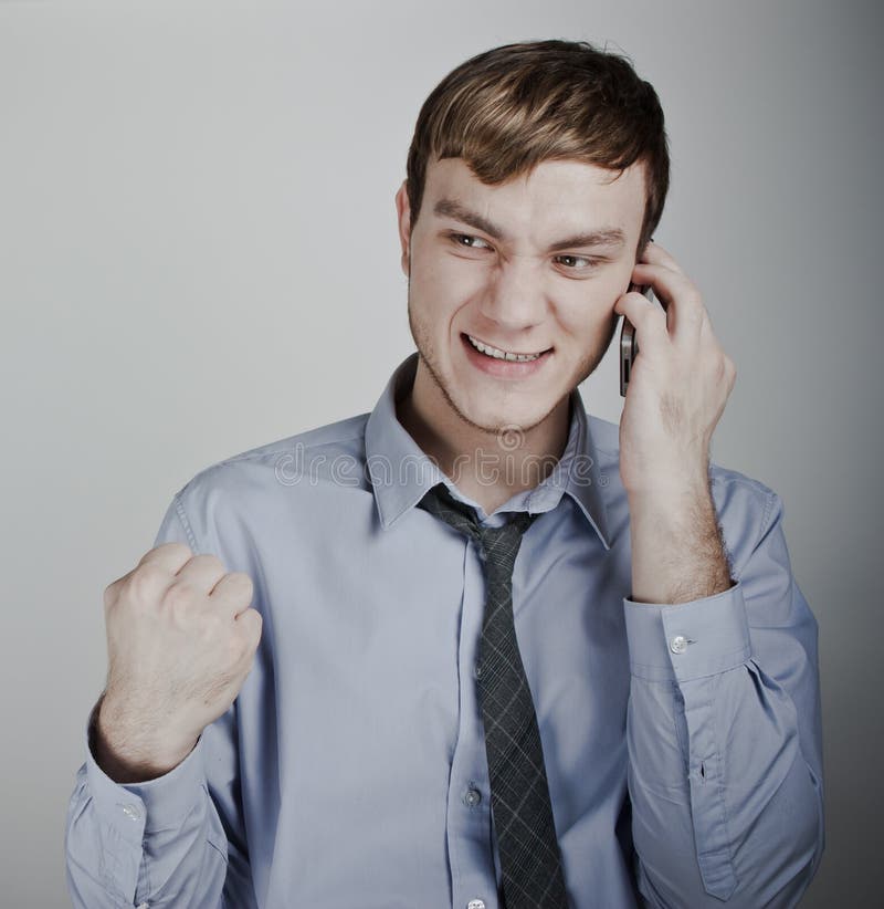 Successful businessman stock photo. Image of isolated - 22726974