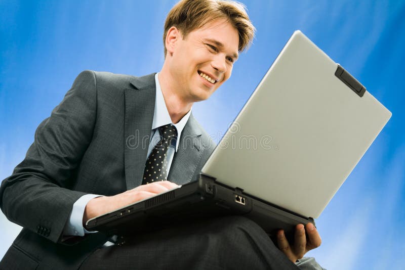Successful boss stock photo. Image of businessman, people - 3008790