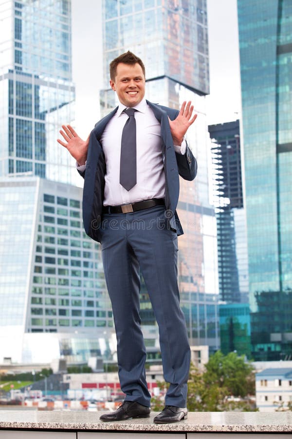 Successful businessman stock image. Image of professional - 32910905
