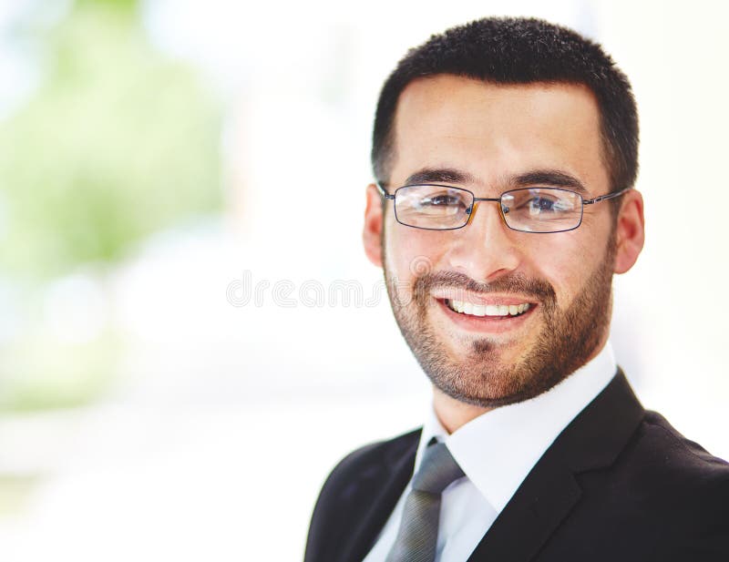 Successful businessman stock photo. Image of male, occupation - 34211196