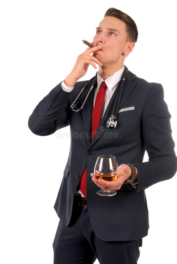 Successful businessman stock photo. Image of alcohol - 55365508