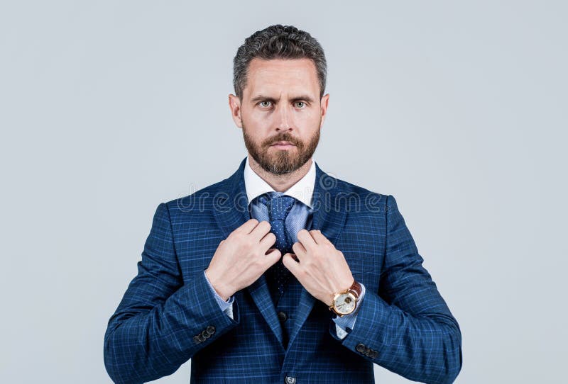 Successful Businessman Man in Formal Suit, Ceo Manager Stock Photo ...