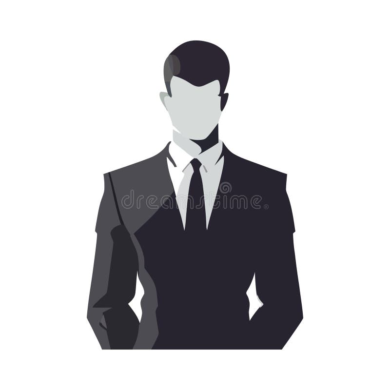 Successful Businessman Standing Stock Vector - Illustration of working ... Successful Businessman Standing Stock Vector - Illustration of working ...