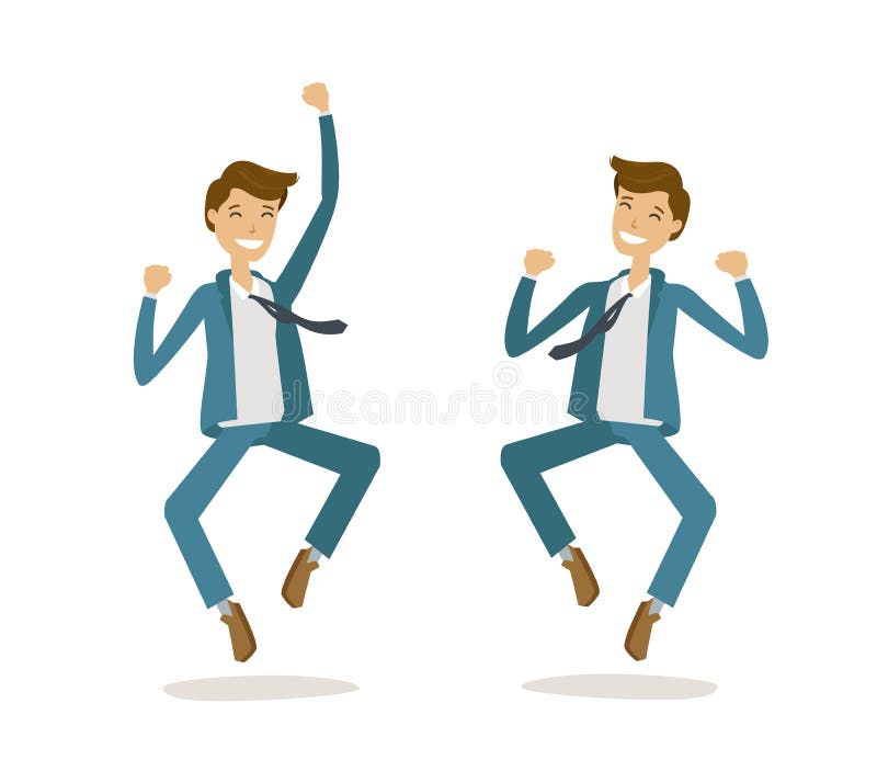 Successful Businessman or Student. Luck, Success, Happy Concept Stock ... Successful Businessman or Student. Luck, Success, Happy Concept Stock ...