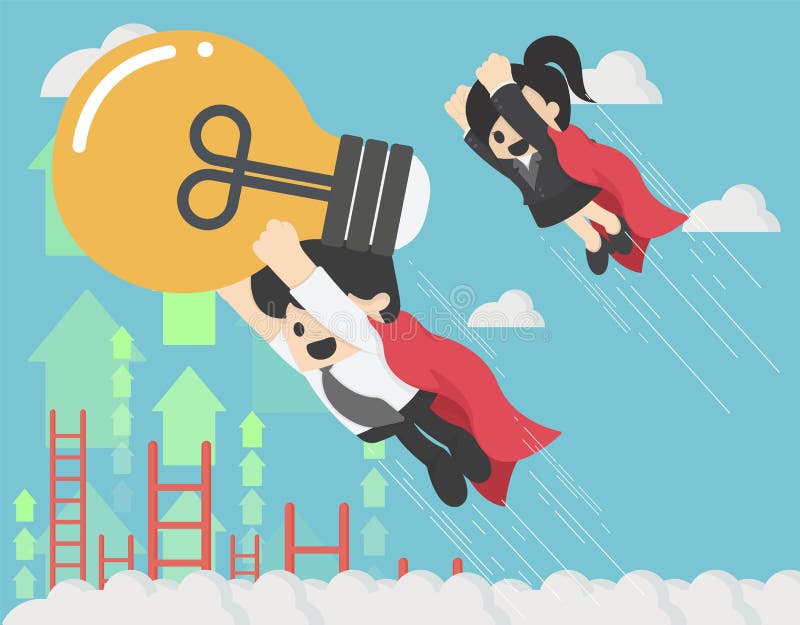 Super Intelligence stock vector. Illustration of design - 101226705