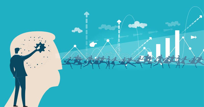 Successful Businessman Thinking Process, Thinking Out of Box, Find ... Successful Businessman Thinking Process, Thinking Out of Box, Find ...