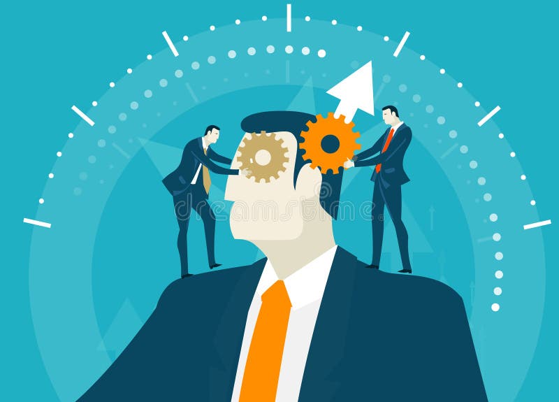 Successful Businessman Thinking Process, Thinking Out of Box, Find ... Successful Businessman Thinking Process, Thinking Out of Box, Find ...
