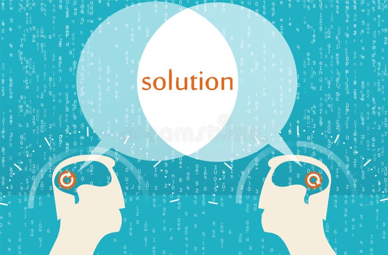 Successful Businessman Thinking Process, Thinking Out of Box, Find ...