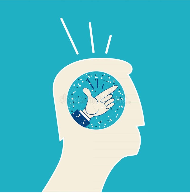 Successful Businessman Thinking Process, Thinking Out of Box, Find ...